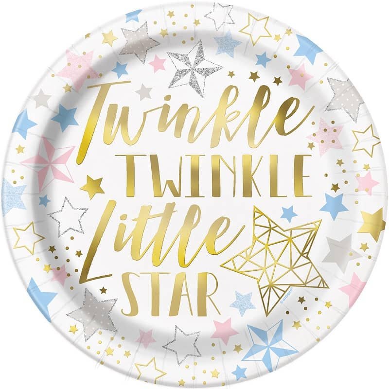 Twinkle Little Star Decorations & Party Supplies - NextParty