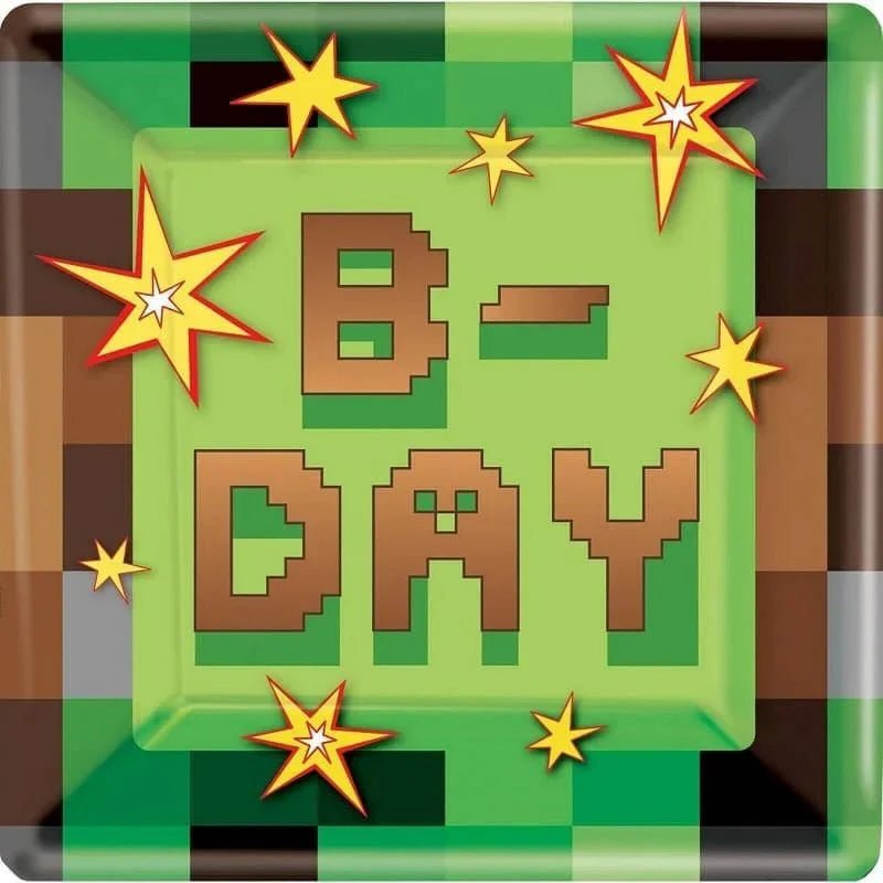 Minecraft / TNT Decorations & Party Supplies - NextParty